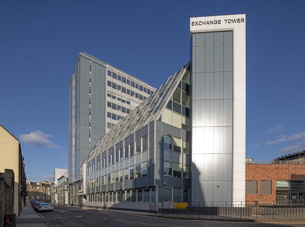 Exchange Tower | Canning Street | Edinburgh